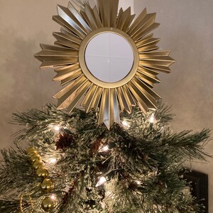 Monstrance Christmas Tree Topper , Eucharist , First Communion , Advent ...