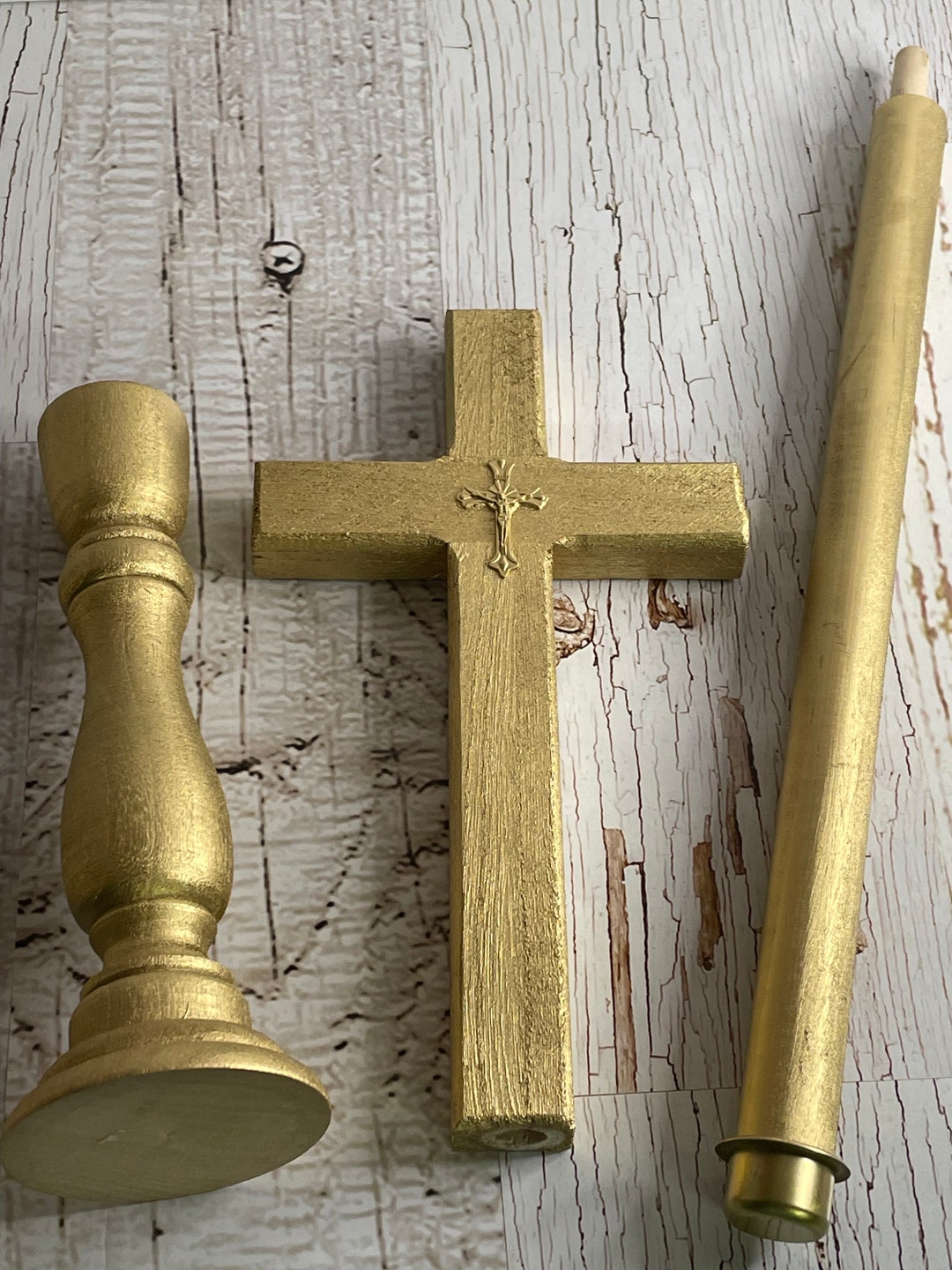 Model Processional Cross Crucifix & Stand , Altar Server Montessori CGS ...