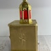 Red Hanging Sanctuary Lamp: Gold Accent, Battery Candle - Etsy