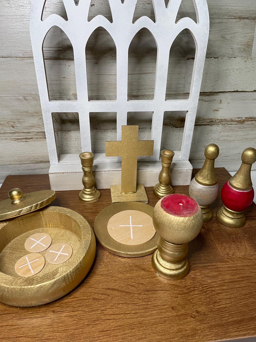 Complete Wood GOLD Mass Kit , Catechesis of the Good Shepherd, Atrium ...