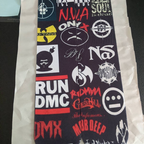 Rapper Socks - Etsy