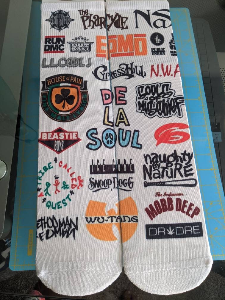 Rap Socks | Etsy