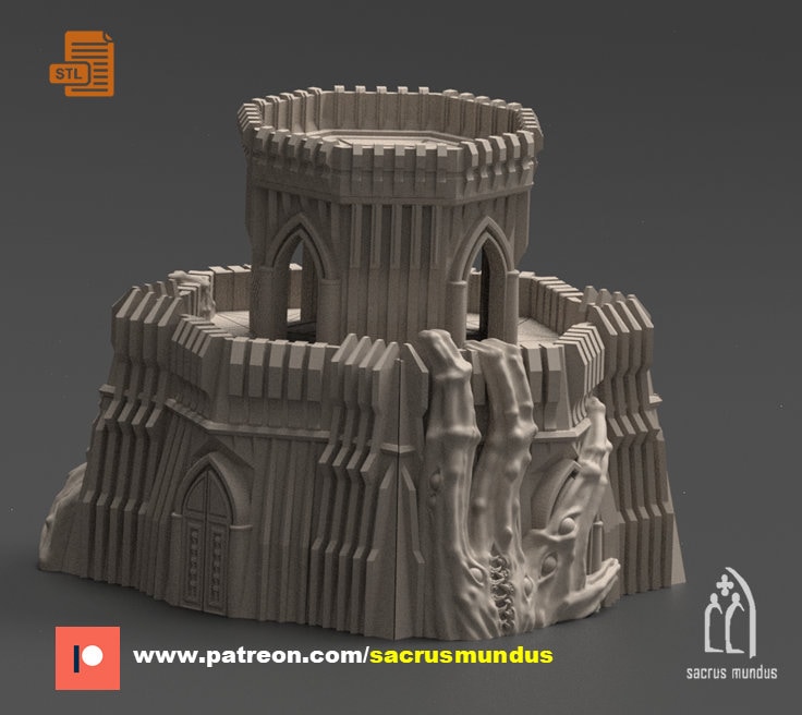 STL the Daemonic Vortex. 3d Printing Designs Bundle. Chaos / - Etsy Canada