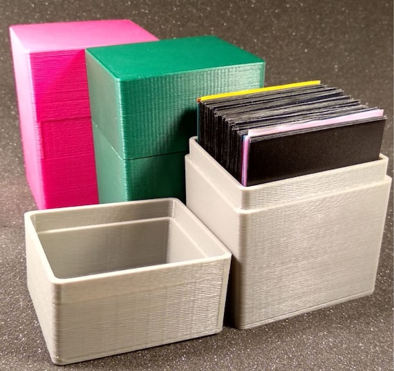 STL Deck Box for Card Games | Etsy