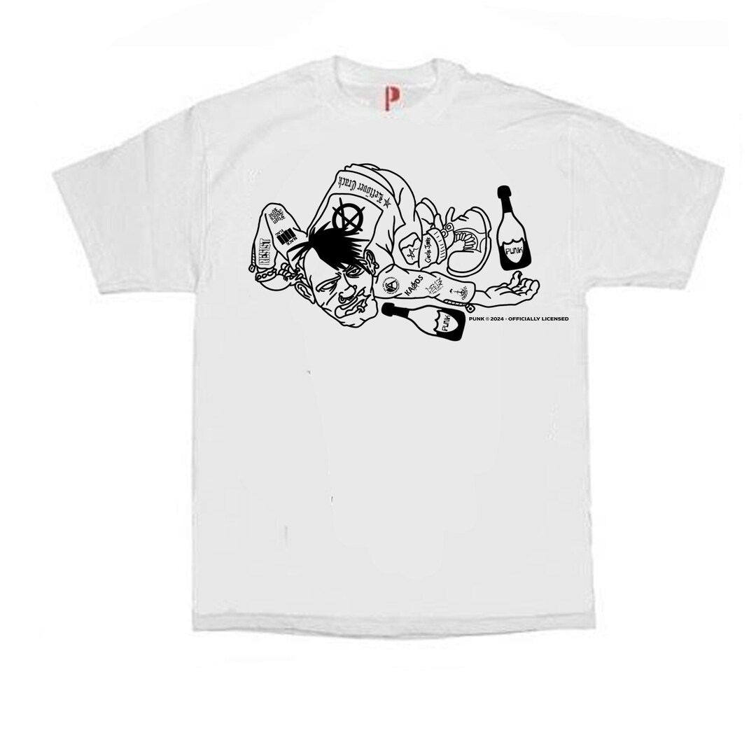 Punk Rock Shirt Funny T Shirt for Boyfriend Black Metal Shirt for Dad ...