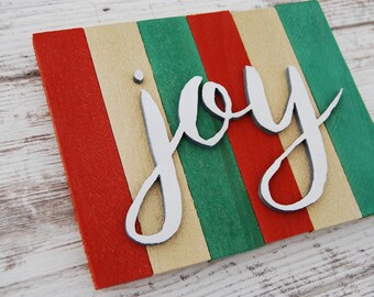 Joy sign | Etsy