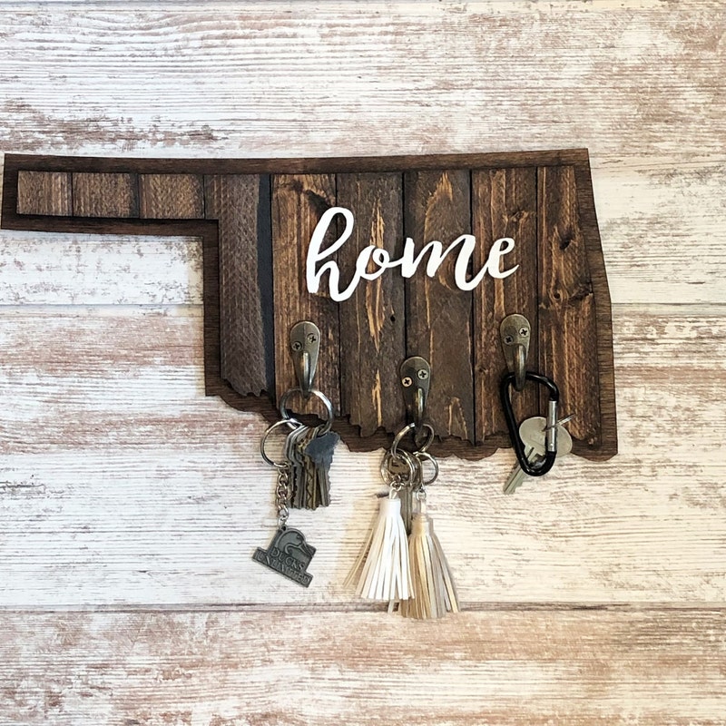 Home State Sign - Etsy