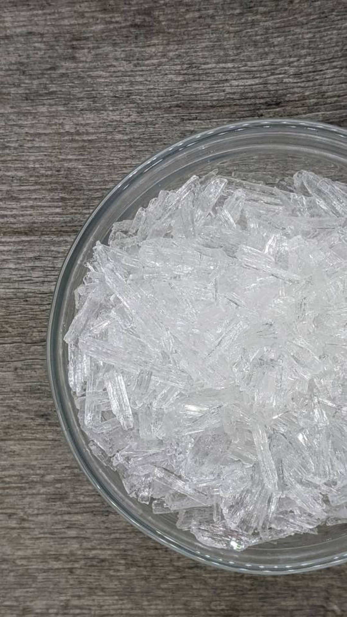 Menthol crystals L-Menthol DIY natural mint Cosmetic raw | Etsy