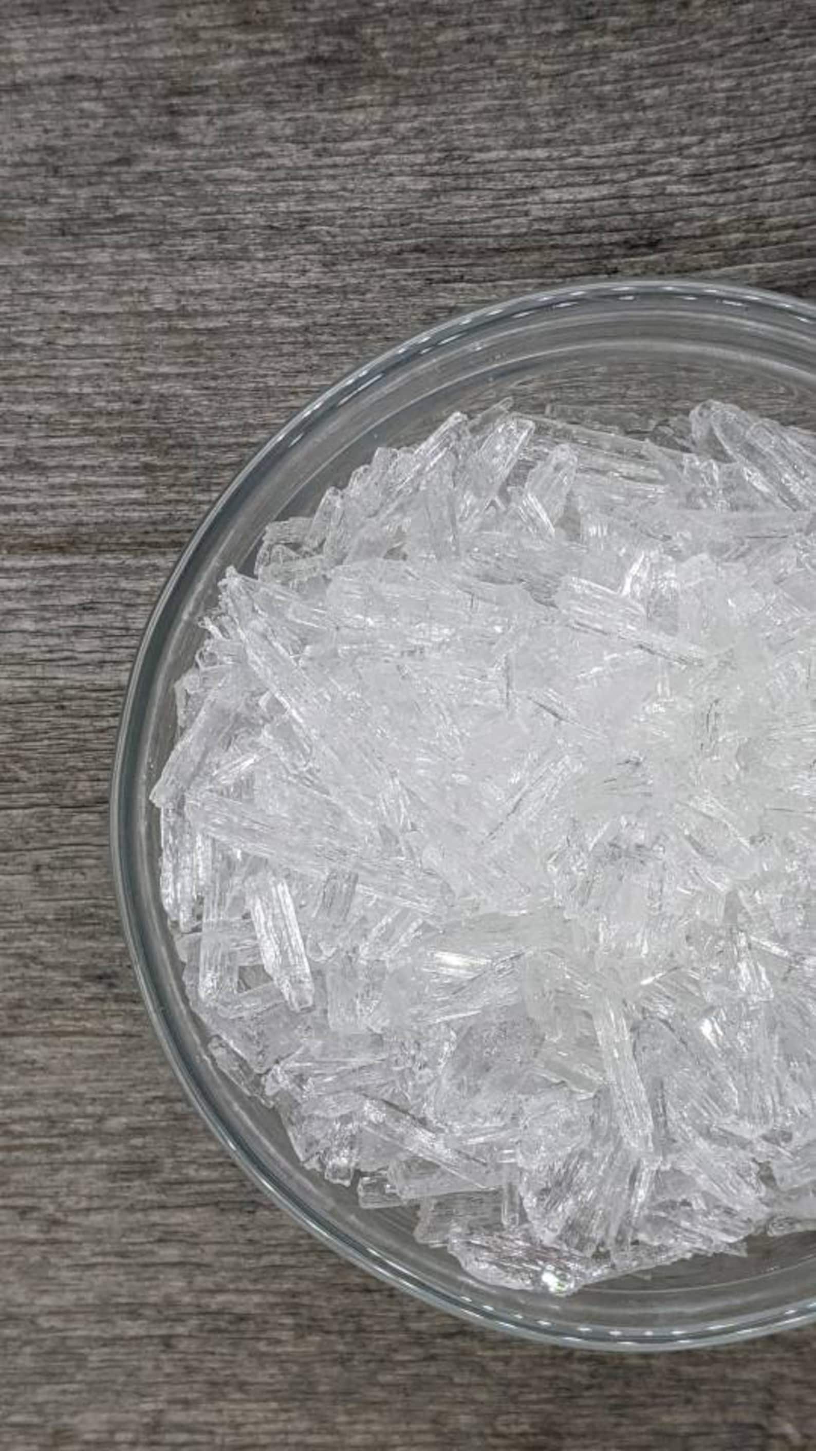 Menthol crystals L-Menthol DIY natural mint Cosmetic raw | Etsy