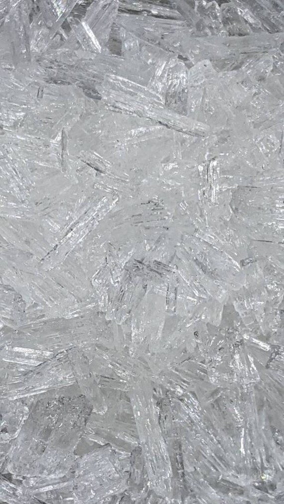 Menthol Crystals L-menthol DIY Natural Mint Cosmetic Raw - Etsy