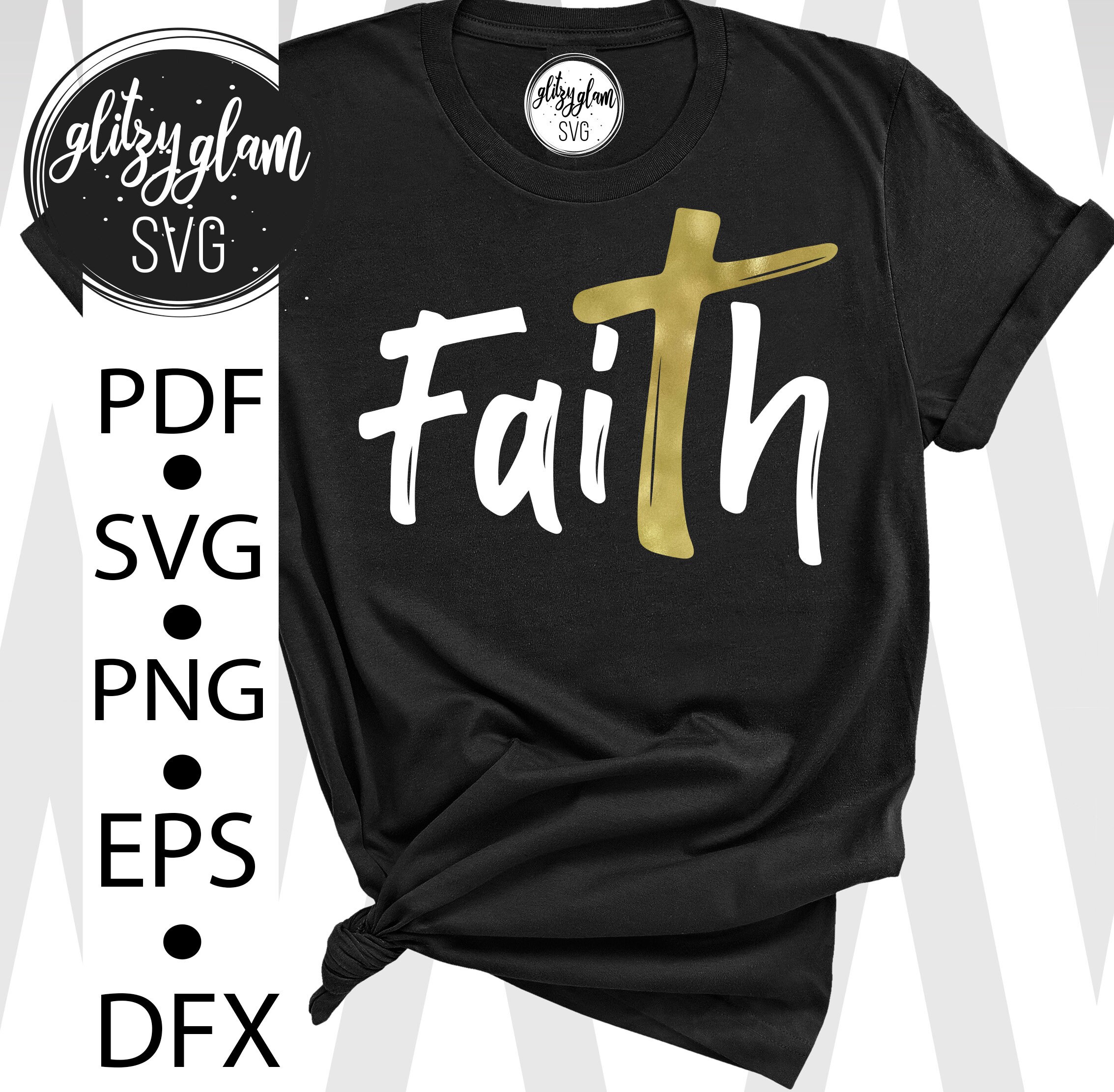 Faith Svg Faith in Religion Svg Joshua 1:9 Svg Religion | Etsy