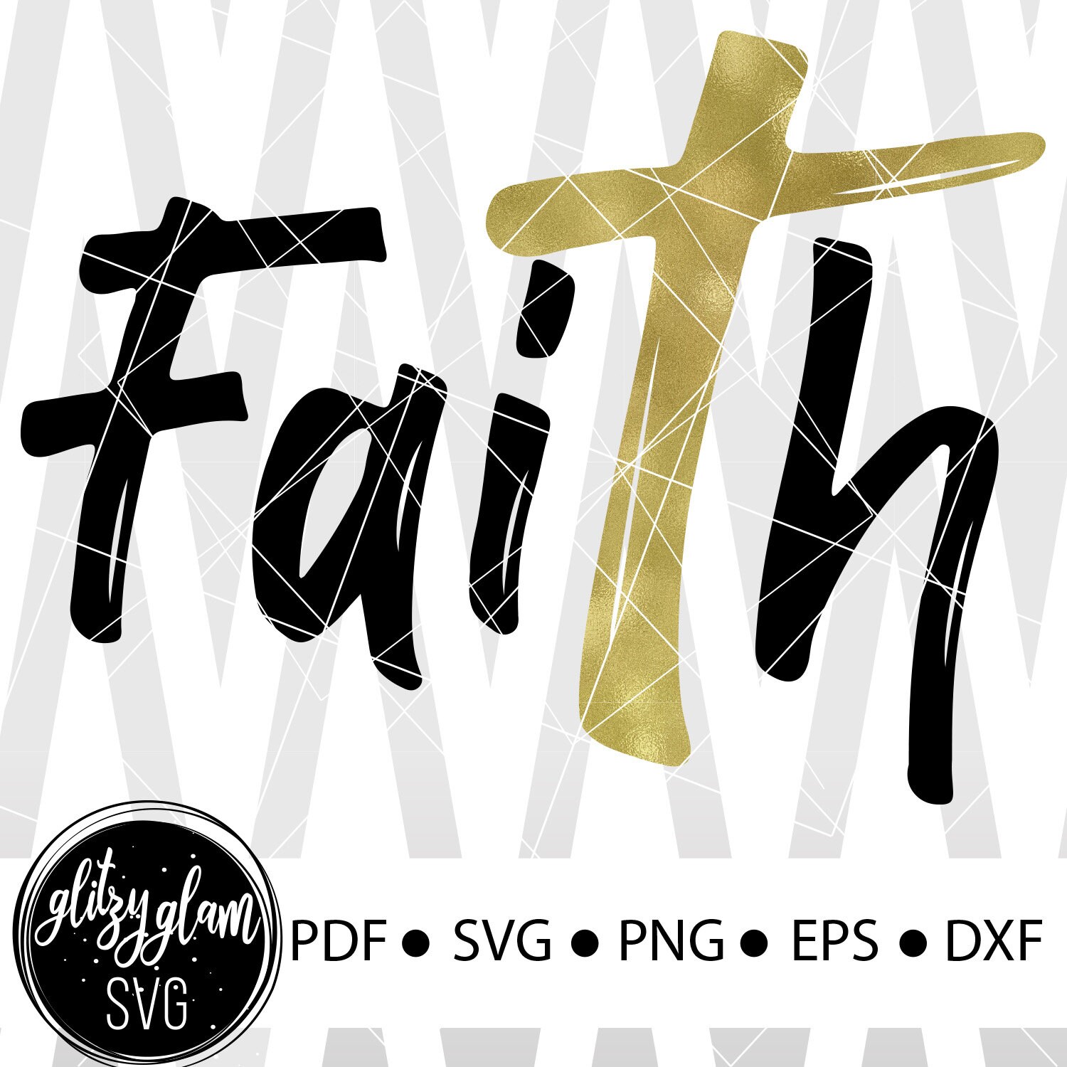Faith Svg Faith in Religion Svg Joshua 1:9 Svg Religion | Etsy