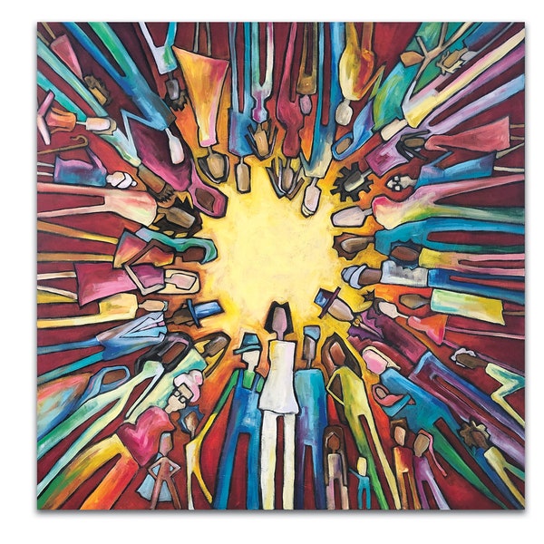 People Art - Etsy