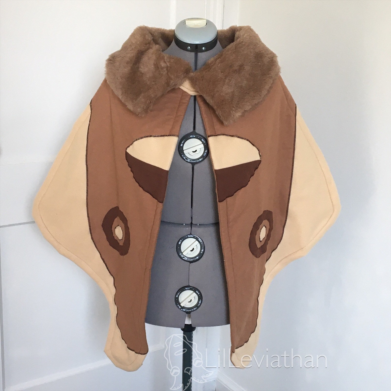 Moth Cape Sewing Pattern - Etsy