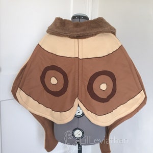 Moth Cape Sewing Pattern - Etsy