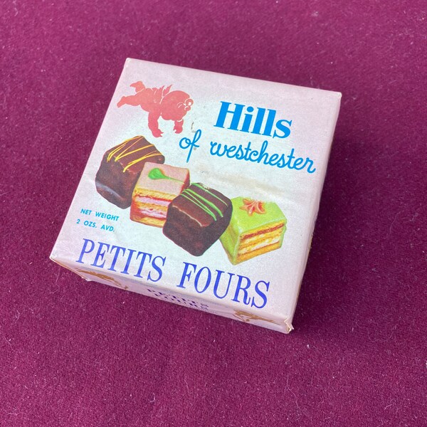 Petit Fours - Etsy