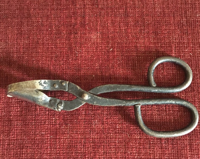 Antique Pineapple Scissors Eye Snip - Etsy