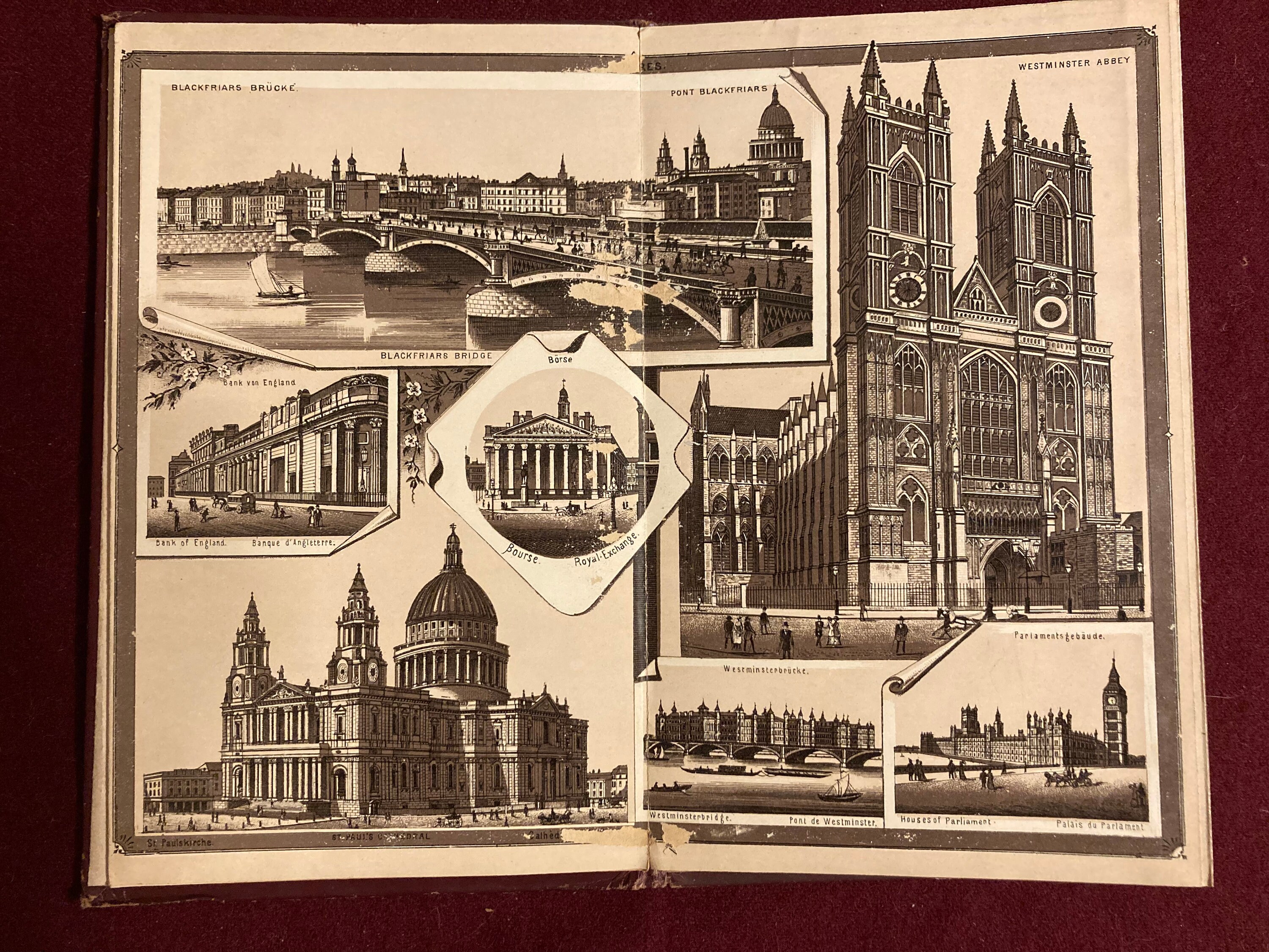 Principle Cities of the World Souvenir Book - Etsy