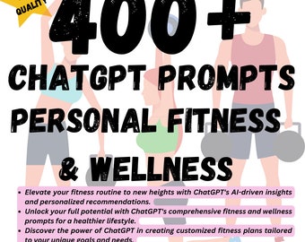 400 High Quality Chatgpt Prompts for E-commerce - Etsy