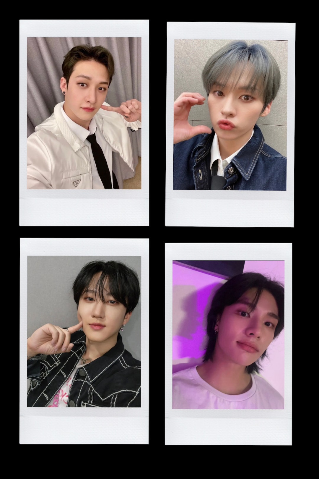 Stray Kids Selca Group Pic Instant Photo - Etsy