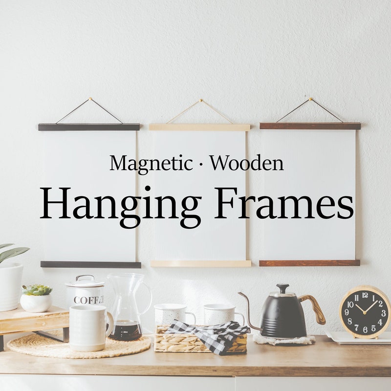 Poster Hanger - Etsy