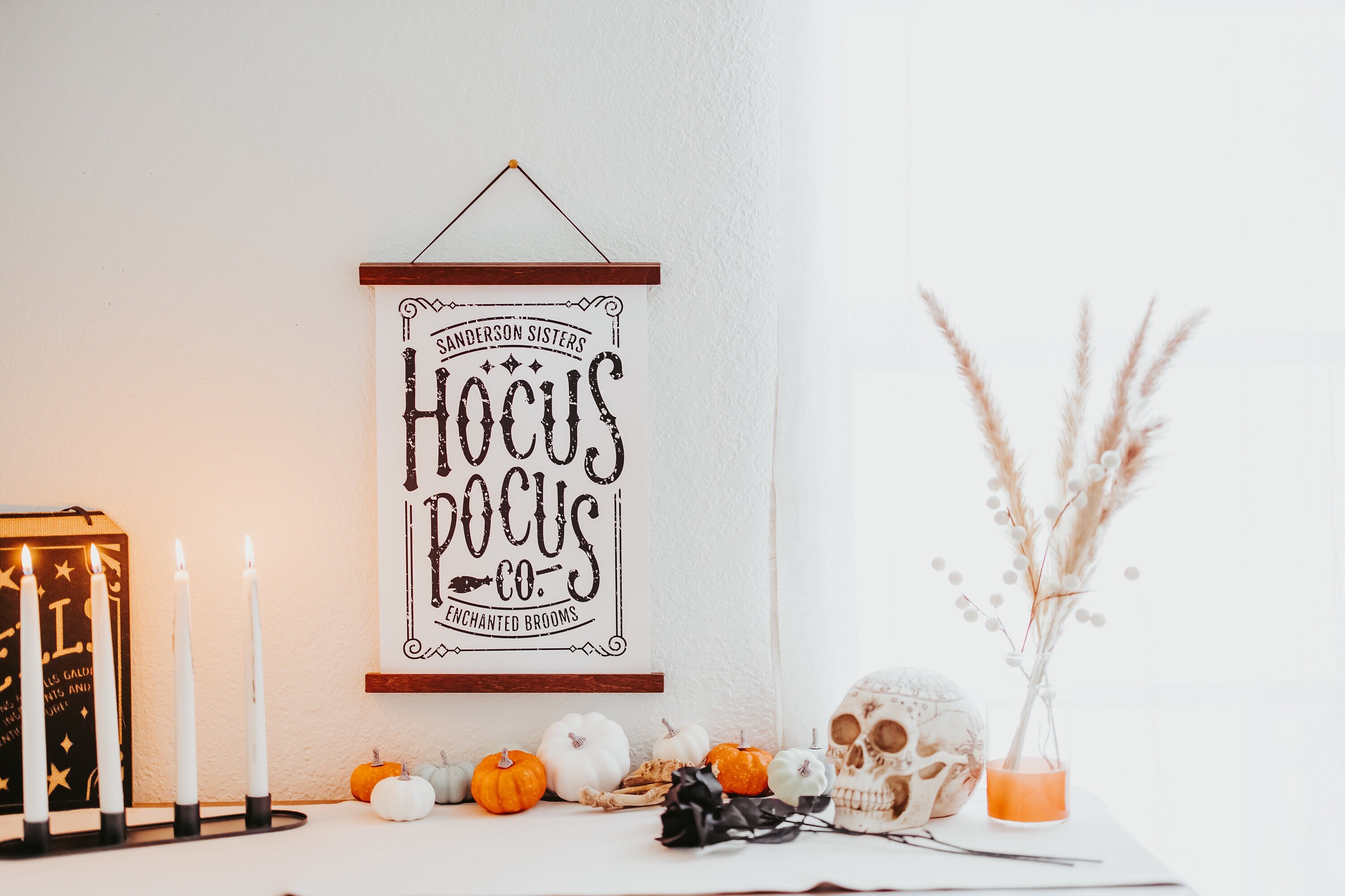 Signs Hocus Pocus wall hanging Halloween Signs, Home Décor etna.com.pe