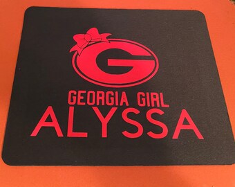 Mouse Pad Georgia Bulldogs Png - Etsy