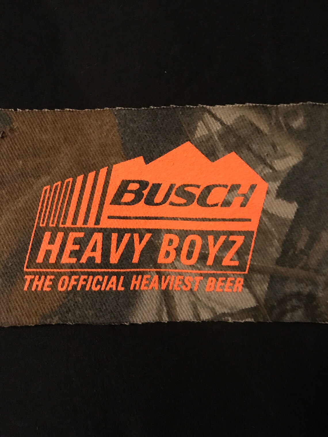 Busch Heavy Boyz Camo Patch - Etsy
