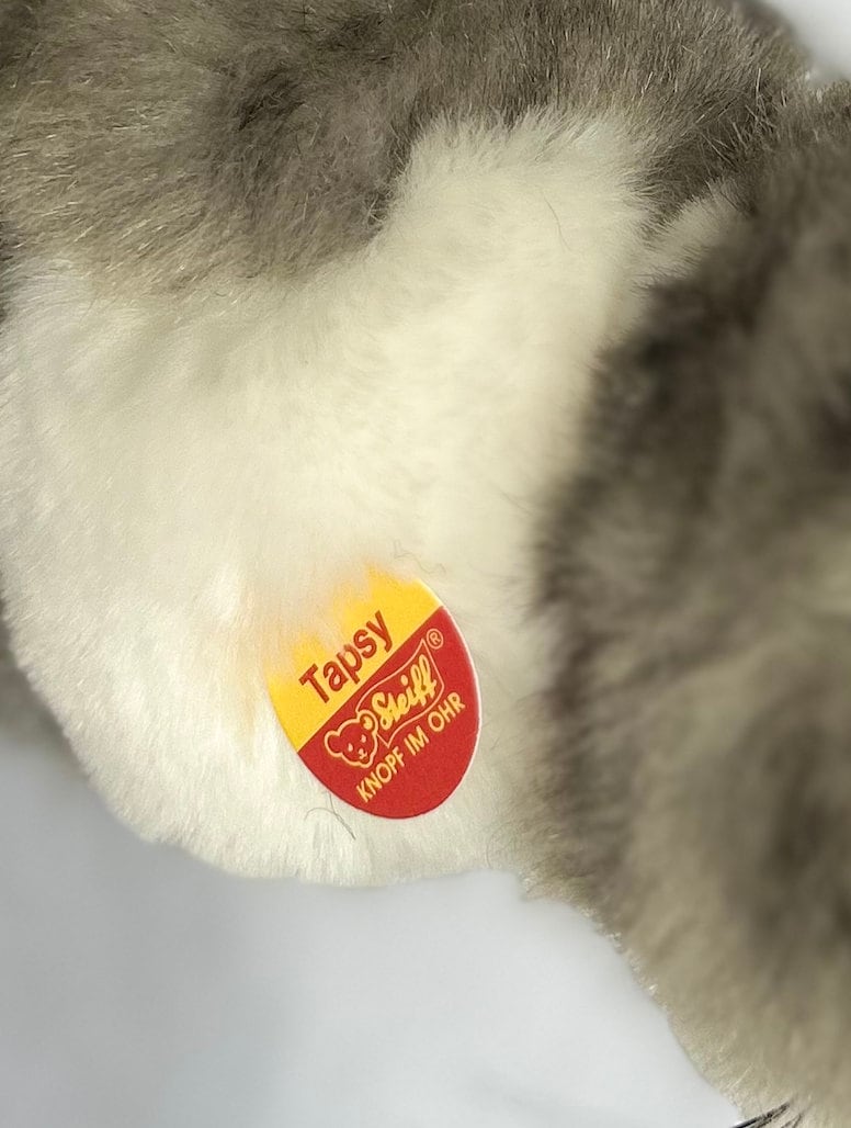 Vintage Steiff Tapsy Cat - Etsy