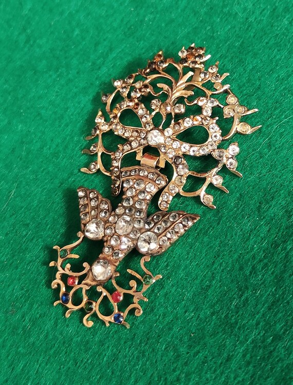 Rare Georgian 18ct/18k Gold & Strass/Paste 18th Centu… - Gem