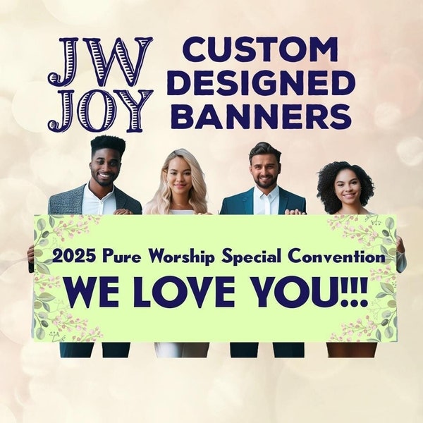 Joy Banner - Etsy