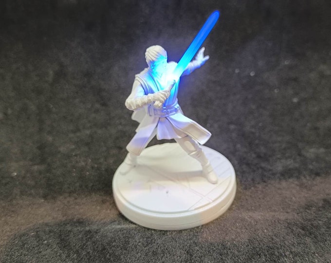 LED Star Wars Shatterpoint Figures - Etsy