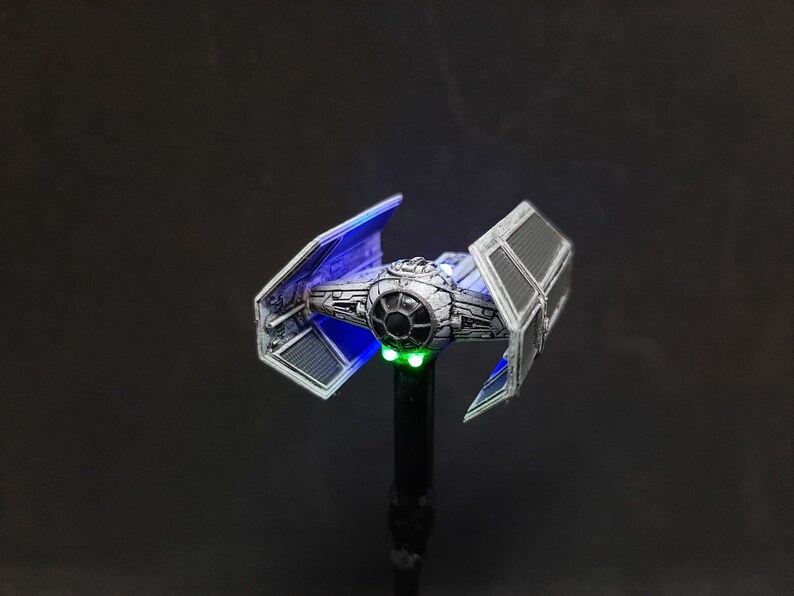 LED Figure X-wing Miniatures Ships - Etsy