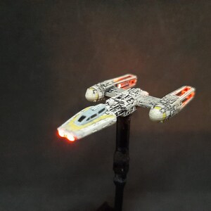 LED Figure X-wing Miniatures Ships - Etsy