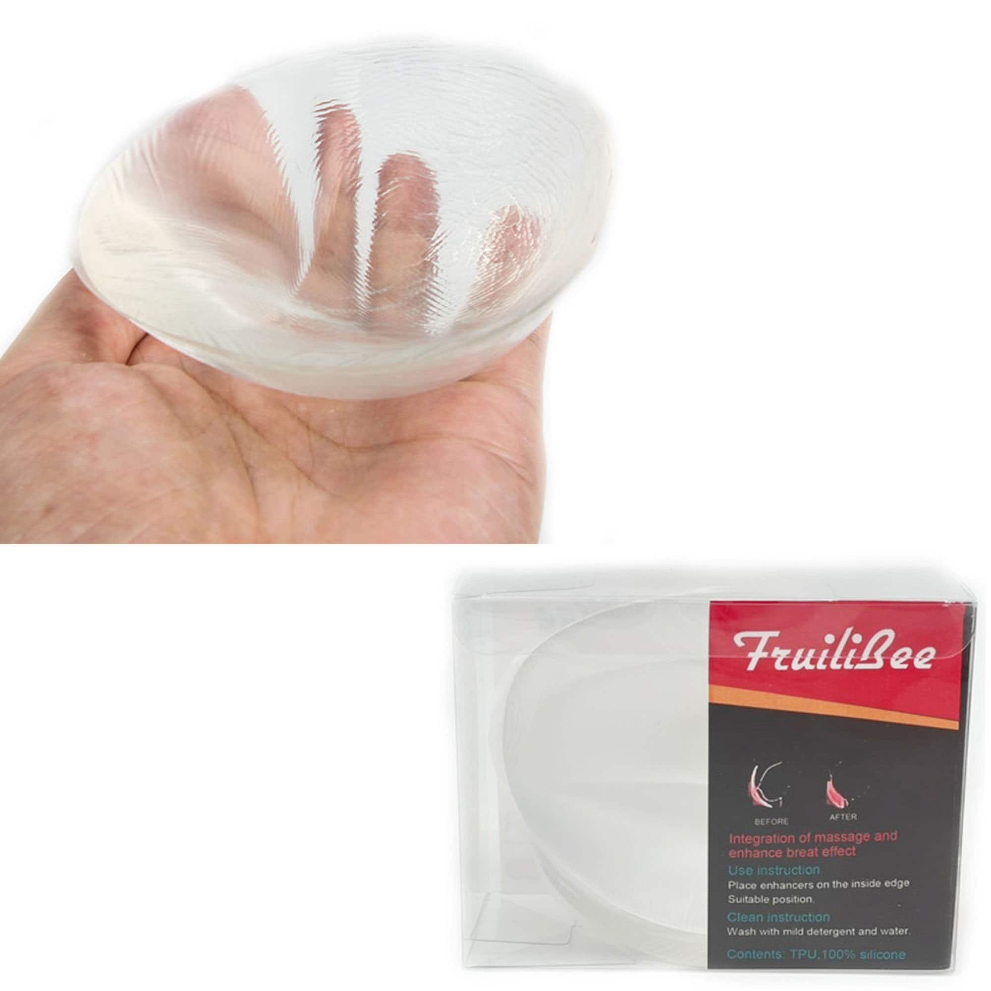 Clear Silicone Gel Bra Inserts Push up Pads, Waterproof Swimwear - Etsy