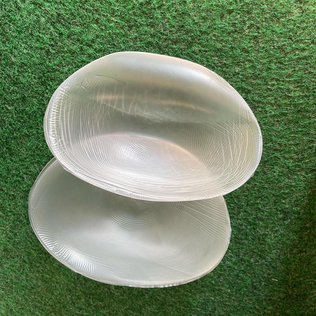 Clear Silicone Gel Bra Inserts Push up Pads, Waterproof Swimwear - Etsy
