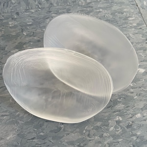 Clear Silicone Gel Bra Inserts Push up Pads, Waterproof Swimwear - Etsy