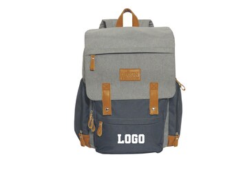 Custom Logo Laptop Bag - Etsy