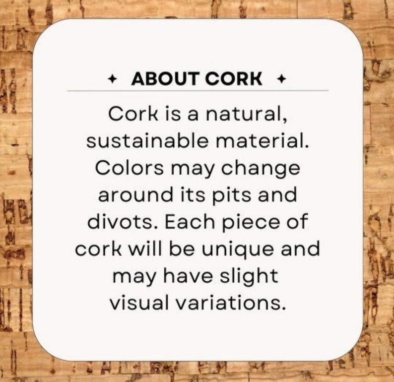 NEW! Floral Cork With a White Washed Wood Triangle, Heart Fringe ...