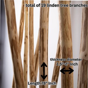 Japanese Style Tree Branches Room Divider for Rustic Home Decor - Etsy ...