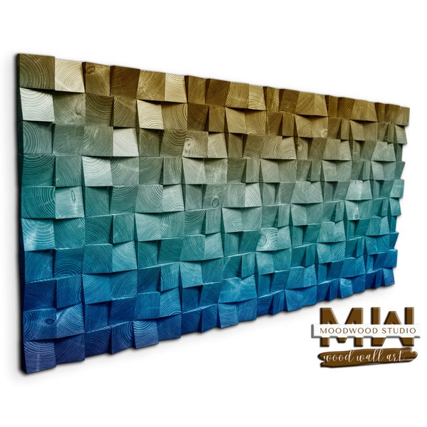 Beach Wall Art Wood - Etsy