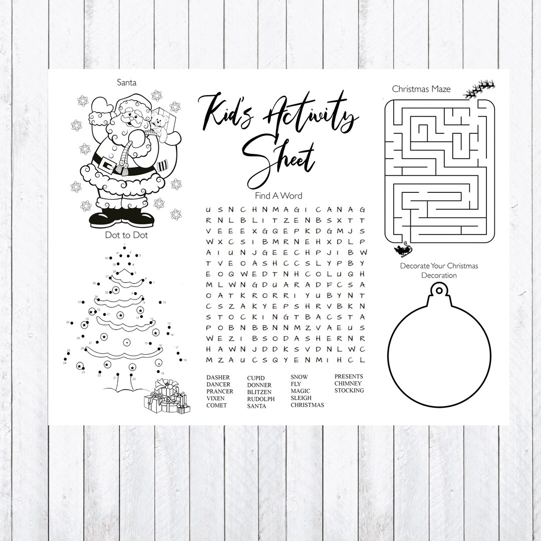 christmas-activity-sheet-santa-find-a-word-maze-instant-etsy