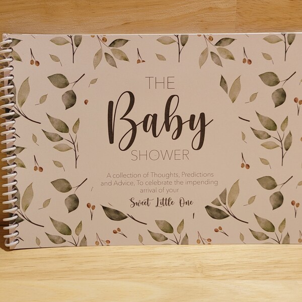 Baby Advice Book - Etsy