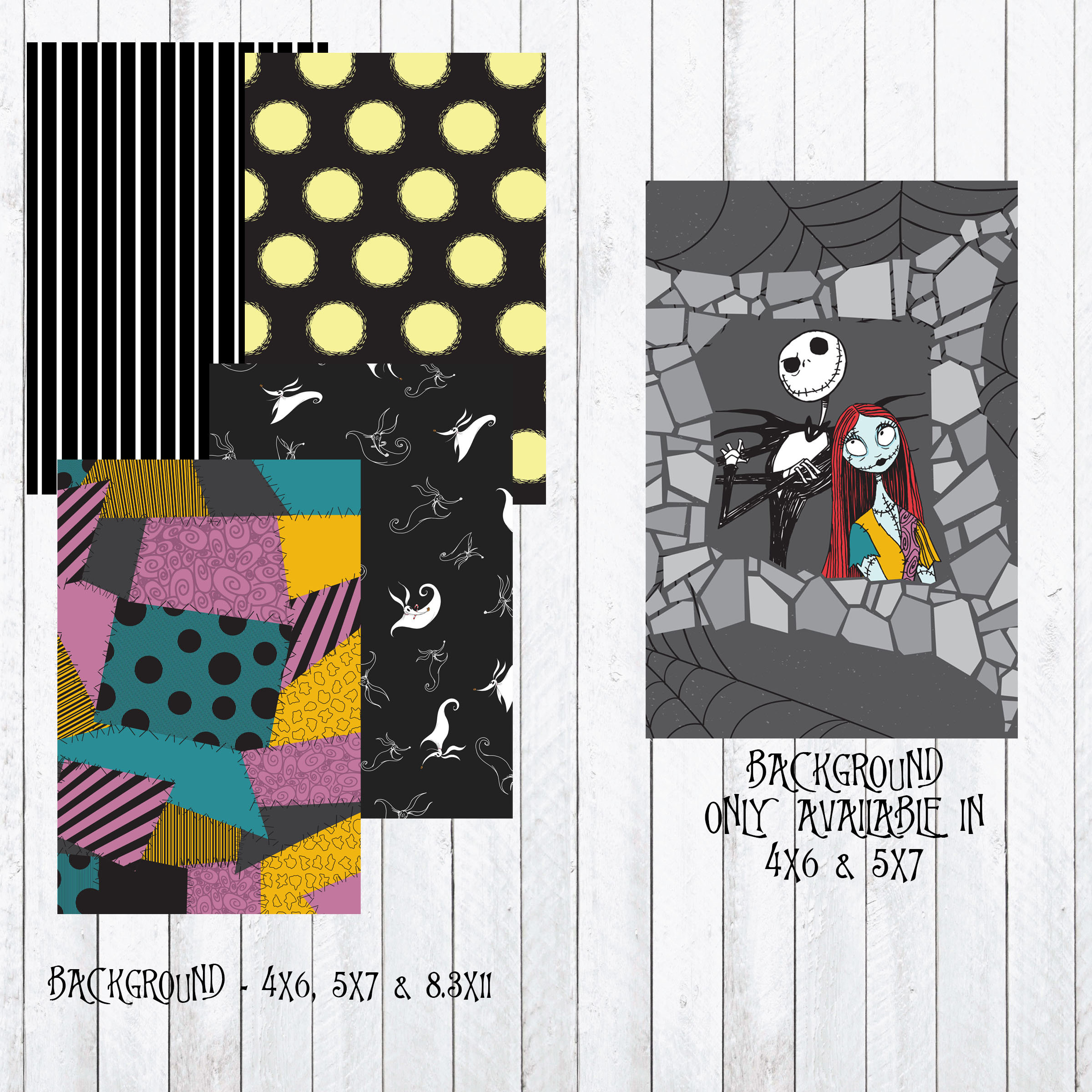 Nightmare Before Christmas Baby Shower Invitation Edit and - Etsy