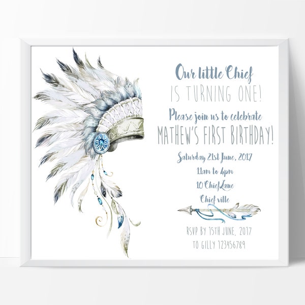 Little Chief - Etsy