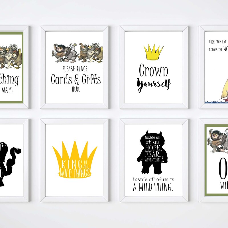 Wild Things Are - Etsy