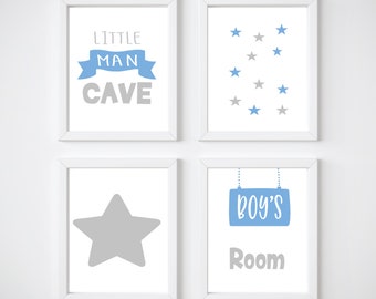 Boys Nursery Prints - Etsy