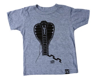 Cobra Snake T Shirt - Etsy