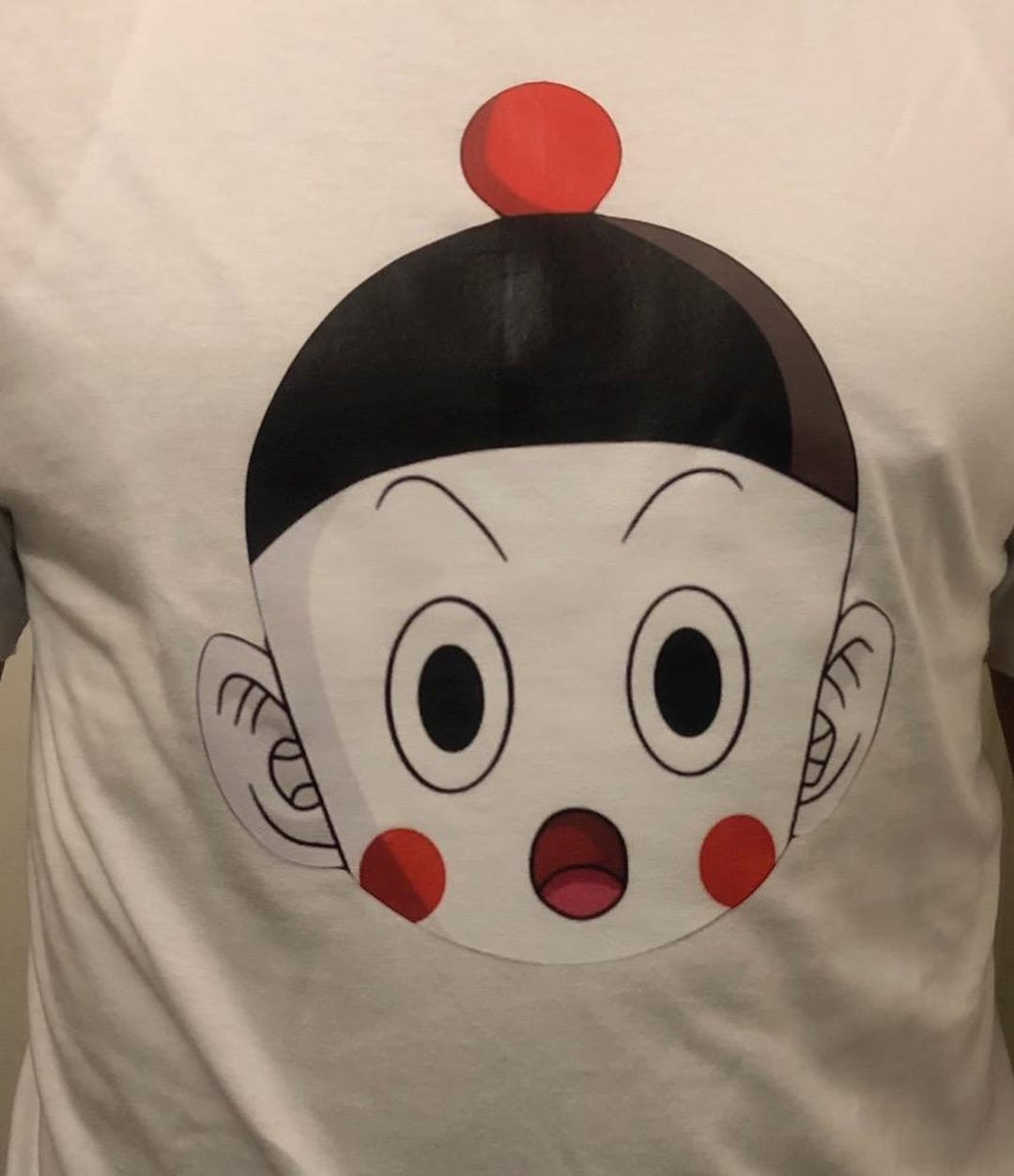 DBZ Chiaotzu T-shirt - Etsy