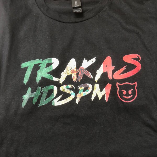 Trakas Hdspm Decal - Etsy